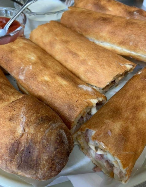 Large Calzone | Pasti Italian Grill